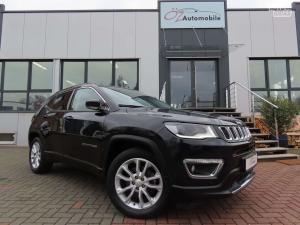 Melns Jeep Compass 2021 Kauņa, ar dzinēja tilpumu 1.30 L un nobraukumu 28 tūkst. km par 22641 €, foto 15 vietnē AUTOMOTO.COM.LV