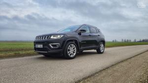 Black Jeep Compass 2021 in Vilnius, with an engine capacity of 1.40 L and mileage of 90 thousand km for 20500 €, photo  on AUTOMOTO.COM.LV