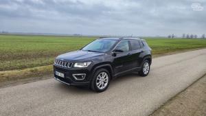 Black Jeep Compass 2021 in Vilnius, with an engine capacity of 1.40 L and mileage of 90 thousand km for 20500 €, photo 2 on AUTOMOTO.COM.LV