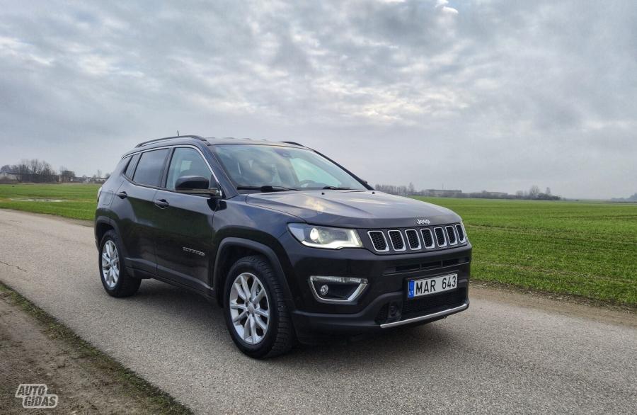 Black Jeep Compass 2021 in Vilnius, with an engine capacity of 1.40 L and mileage of 90 thousand km for 20500 €, photo 3 on AUTOMOTO.COM.LV