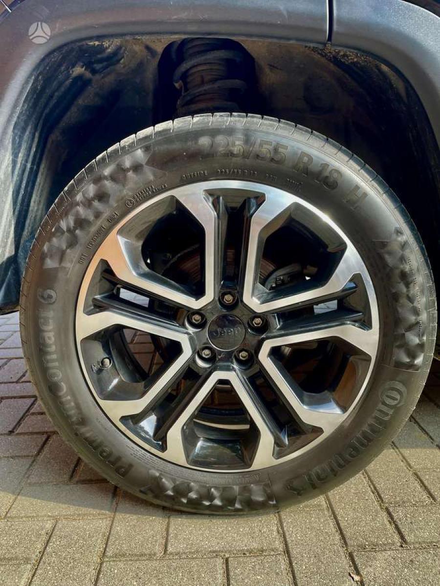 Черный Джип Компас 2021 в Каунас, объемом двигателя 1.33 л и пробегом 105 тыс. км за 14999 €, фото 11 на AUTOMOTO.COM.LV