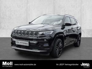Melns Jeep Compass 2022 Kauņa, ar dzinēja tilpumu 1.30 L un nobraukumu 39 tūkst. km par 32597 €, foto  vietnē AUTOMOTO.COM.LV