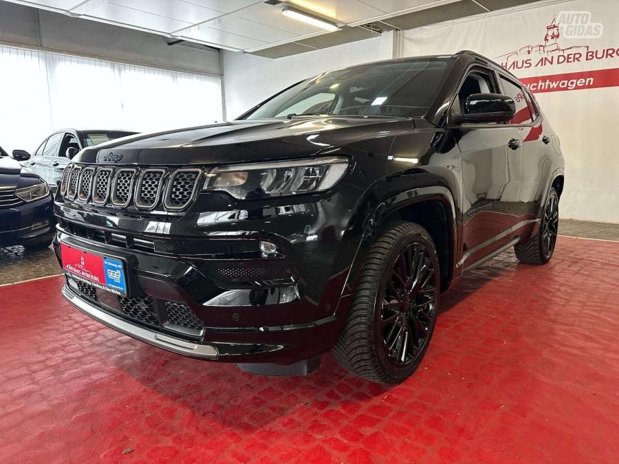 Melns Jeep Compass 2022 Kauņa, ar dzinēja tilpumu 0.00 L un nobraukumu 91 tūkst. km par 23469 €, foto 3 vietnē AUTOMOTO.COM.LV