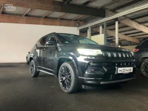 Melns Jeep Compass 2023 Kauņa, ar dzinēja tilpumu 1.50 L un nobraukumu 21 tūkst. km par 31508 €, foto 2 vietnē AUTOMOTO.COM.LV