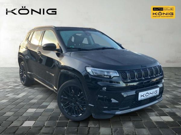 Melns Jeep Compass 2023 Kauņa, ar dzinēja tilpumu 1.50 L un nobraukumu 36 tūkst. km par 31557 €, foto 2 vietnē AUTOMOTO.COM.LV