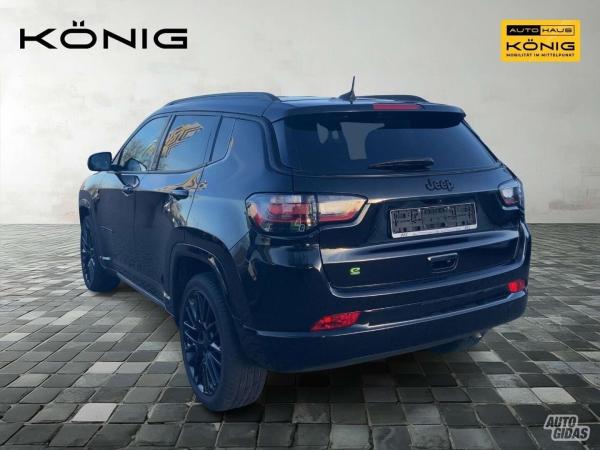 Melns Jeep Compass 2023 Kauņa, ar dzinēja tilpumu 1.50 L un nobraukumu 36 tūkst. km par 31557 €, foto 4 vietnē AUTOMOTO.COM.LV