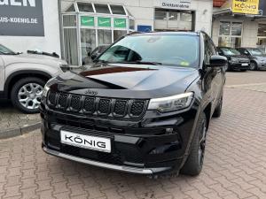Melns Jeep Compass 2023 Kauņa, ar dzinēja tilpumu 1.50 L un nobraukumu 19 tūkst. km par 28467 €, foto 2 vietnē AUTOMOTO.COM.LV