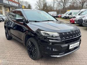 Melns Jeep Compass 2023 Kauņa, ar dzinēja tilpumu 1.50 L un nobraukumu 19 tūkst. km par 28467 €, foto 3 vietnē AUTOMOTO.COM.LV