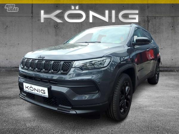 Melns Jeep Compass 2023 Kauņa, ar dzinēja tilpumu 1.50 L un nobraukumu 45 tūkst. km par 29578 €, foto 1 vietnē AUTOMOTO.COM.LV