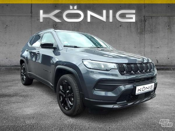 Melns Jeep Compass 2023 Kauņa, ar dzinēja tilpumu 1.50 L un nobraukumu 45 tūkst. km par 29578 €, foto 2 vietnē AUTOMOTO.COM.LV