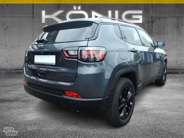 Melns Jeep Compass 2023 Kauņa, ar dzinēja tilpumu 1.50 L un nobraukumu 45 tūkst. km par 29578 €, foto 3 vietnē AUTOMOTO.COM.LV