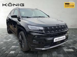 Black Jeep Compass 2023 in Kaunas, with an engine capacity of 1.50 L and mileage of 42 thousand km for 31462 €, photo 2 on AUTOMOTO.COM.LV