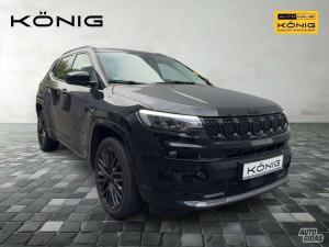 Black Jeep Compass 2023 in Kaunas, with an engine capacity of 1.50 L and mileage of 39 thousand km for 30638 €, photo 2 on AUTOMOTO.COM.LV