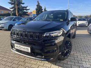 Melns Jeep Compass 2023 Kauņa, ar dzinēja tilpumu 1.50 L un nobraukumu 29 tūkst. km par 31669 €, foto  vietnē AUTOMOTO.COM.LV
