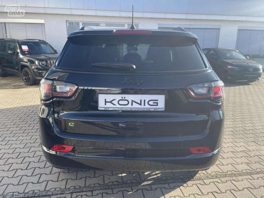 Melns Jeep Compass 2023 Kauņa, ar dzinēja tilpumu 1.50 L un nobraukumu 29 tūkst. km par 31669 €, foto 5 vietnē AUTOMOTO.COM.LV