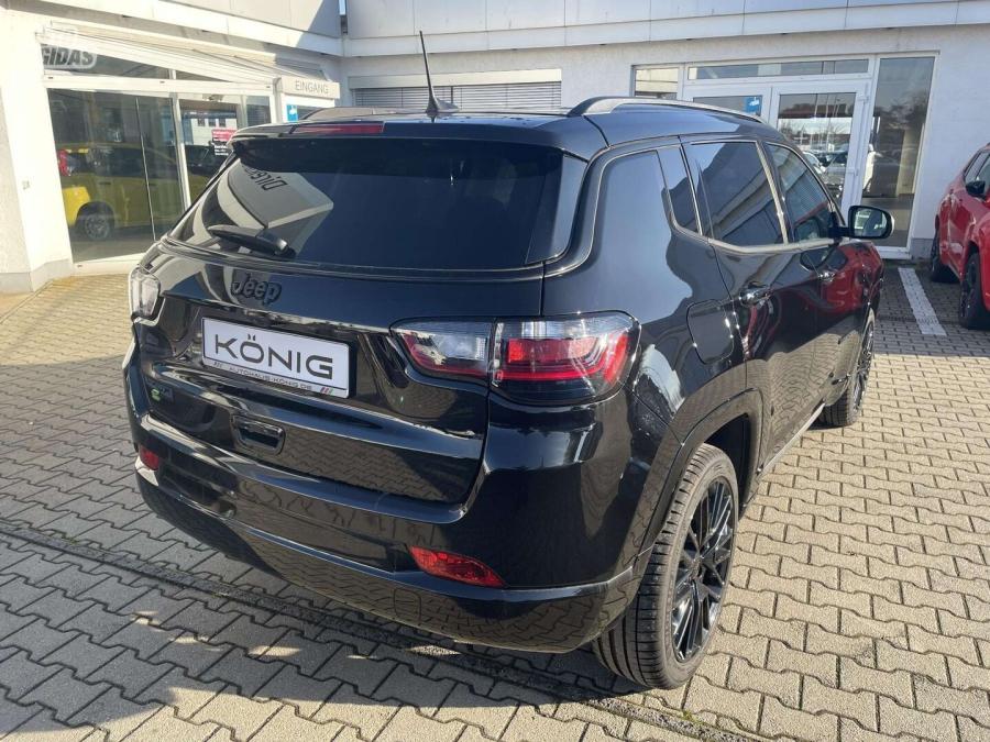 Melns Jeep Compass 2023 Kauņa, ar dzinēja tilpumu 1.50 L un nobraukumu 29 tūkst. km par 31669 €, foto 6 vietnē AUTOMOTO.COM.LV