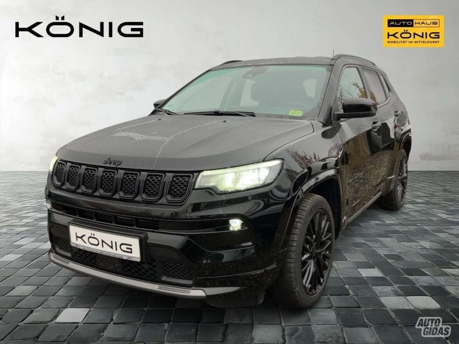Melns Jeep Compass 2023 Kauņa, ar dzinēja tilpumu 1.50 L un nobraukumu 19 tūkst. km par 30638 €, foto 1 vietnē AUTOMOTO.COM.LV