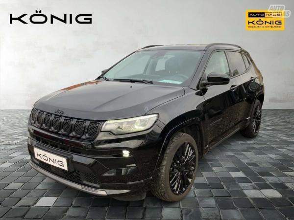 Melns Jeep Compass 2023 Kauņa, ar dzinēja tilpumu 1.50 L un nobraukumu 59 tūkst. km par 27549 €, foto 1 vietnē AUTOMOTO.COM.LV