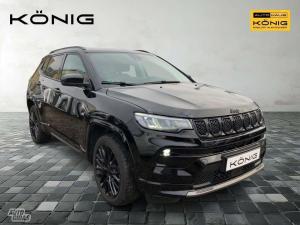 Black Jeep Compass 2023 in Kaunas, with an engine capacity of 1.50 L and mileage of 59 thousand km for 27549 €, photo 2 on AUTOMOTO.COM.LV