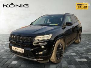 Melns Jeep Compass 2023 Kauņa, ar dzinēja tilpumu 1.50 L un nobraukumu 20 tūkst. km par 27549 €, foto  vietnē AUTOMOTO.COM.LV