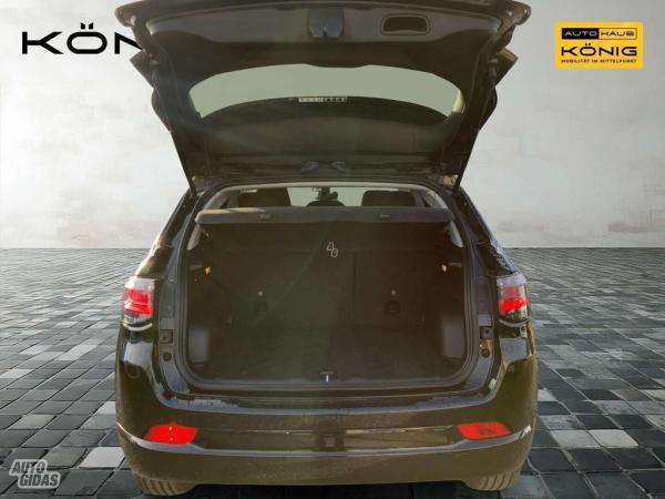 Melns Jeep Compass 2023 Kauņa, ar dzinēja tilpumu 1.50 L un nobraukumu 20 tūkst. km par 27549 €, foto 5 vietnē AUTOMOTO.COM.LV