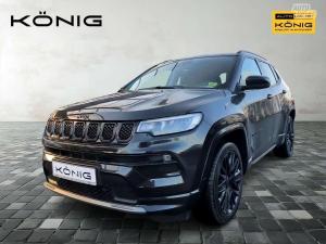 Black Jeep Compass 2023 in Kaunas, with an engine capacity of 1.50 L and mileage of 44 thousand km for 29608 €, photo  on AUTOMOTO.COM.LV