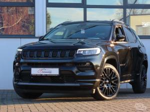 Melns Jeep Compass 2024 Kauņa, ar dzinēja tilpumu 1.50 L un nobraukumu 13 tūkst. km par 27878 €, foto 3 vietnē AUTOMOTO.COM.LV
