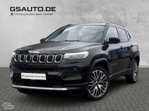 Melns Jeep Compass 2024 Kauņa, ar dzinēja tilpumu 1.50 L un nobraukumu 15 tūkst. km par 27035 €, foto  vietnē AUTOMOTO.COM.LV
