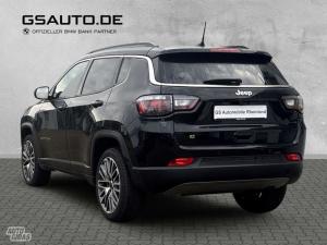Melns Jeep Compass 2024 Kauņa, ar dzinēja tilpumu 1.50 L un nobraukumu 15 tūkst. km par 27035 €, foto 3 vietnē AUTOMOTO.COM.LV