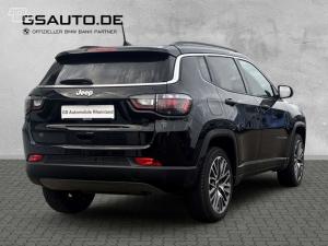 Melns Jeep Compass 2024 Kauņa, ar dzinēja tilpumu 1.50 L un nobraukumu 15 tūkst. km par 27035 €, foto 5 vietnē AUTOMOTO.COM.LV
