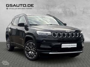 Melns Jeep Compass 2024 Kauņa, ar dzinēja tilpumu 1.50 L un nobraukumu 15 tūkst. km par 27035 €, foto 6 vietnē AUTOMOTO.COM.LV