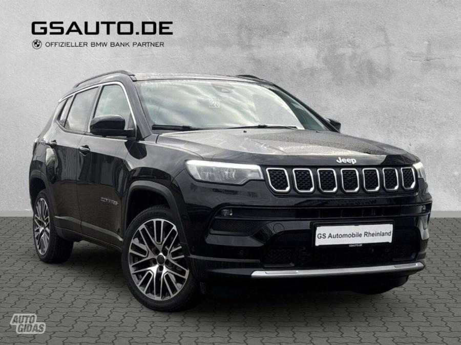 Melns Jeep Compass 2024 Kauņa, ar dzinēja tilpumu 1.50 L un nobraukumu 15 tūkst. km par 27035 €, foto 6 vietnē AUTOMOTO.COM.LV