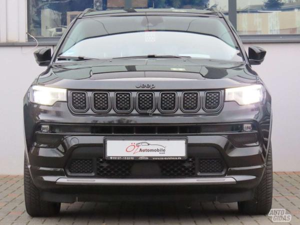 Melns Jeep Compass 2024 Kauņa, ar dzinēja tilpumu 1.50 L un nobraukumu 30 tūkst. km par 26830 €, foto 2 vietnē AUTOMOTO.COM.LV