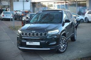 Black Jeep Compass 2024 in Kaunas, with an engine capacity of 1.50 L and mileage of 49 thousand km for 24830 €, photo  on AUTOMOTO.COM.LV