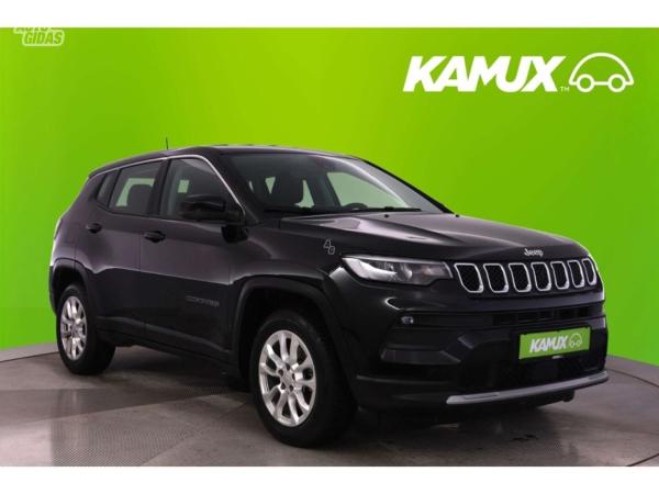 Melns Jeep Compass 2024 Kauņa, ar dzinēja tilpumu 1.50 L un nobraukumu 36 tūkst. km par 24450 €, foto 1 vietnē AUTOMOTO.COM.LV