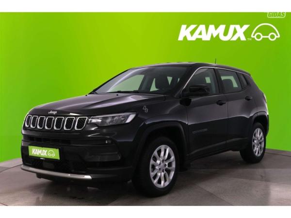 Melns Jeep Compass 2024 Kauņa, ar dzinēja tilpumu 1.50 L un nobraukumu 36 tūkst. km par 24450 €, foto 3 vietnē AUTOMOTO.COM.LV