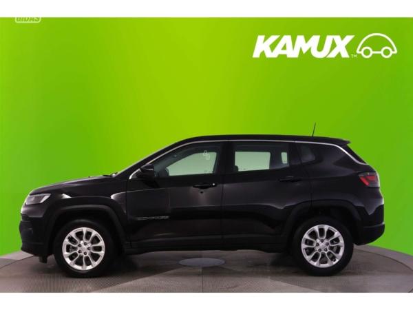 Melns Jeep Compass 2024 Kauņa, ar dzinēja tilpumu 1.50 L un nobraukumu 36 tūkst. km par 24450 €, foto 4 vietnē AUTOMOTO.COM.LV