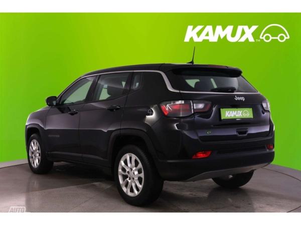 Melns Jeep Compass 2024 Kauņa, ar dzinēja tilpumu 1.50 L un nobraukumu 36 tūkst. km par 24450 €, foto 5 vietnē AUTOMOTO.COM.LV