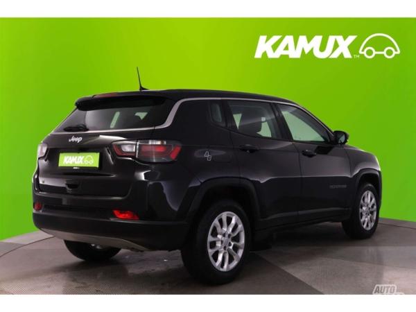 Melns Jeep Compass 2024 Kauņa, ar dzinēja tilpumu 1.50 L un nobraukumu 36 tūkst. km par 24450 €, foto 8 vietnē AUTOMOTO.COM.LV