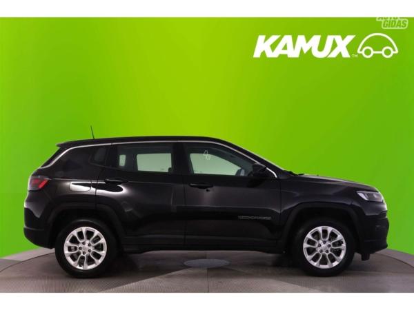 Melns Jeep Compass 2024 Kauņa, ar dzinēja tilpumu 1.50 L un nobraukumu 36 tūkst. km par 24450 €, foto 9 vietnē AUTOMOTO.COM.LV
