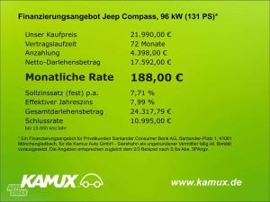 Черный Джип Компас 2024 в Каунас, объемом двигателя 1.50 л и пробегом 36 тыс. км за 24450 €, фото 12 на AUTOMOTO.COM.LV