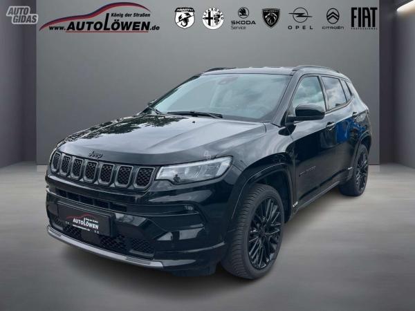 Melns Jeep Compass 2024 Kauņa, ar dzinēja tilpumu 1.50 L un nobraukumu 32 tūkst. km par 26263 €, foto 1 vietnē AUTOMOTO.COM.LV