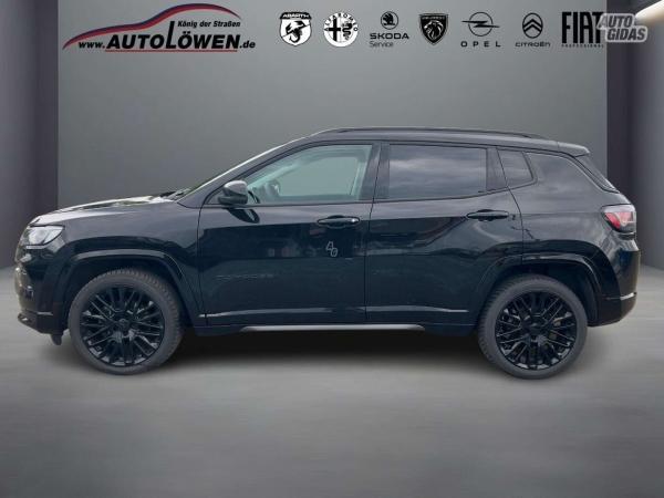 Melns Jeep Compass 2024 Kauņa, ar dzinēja tilpumu 1.50 L un nobraukumu 32 tūkst. km par 26263 €, foto 2 vietnē AUTOMOTO.COM.LV
