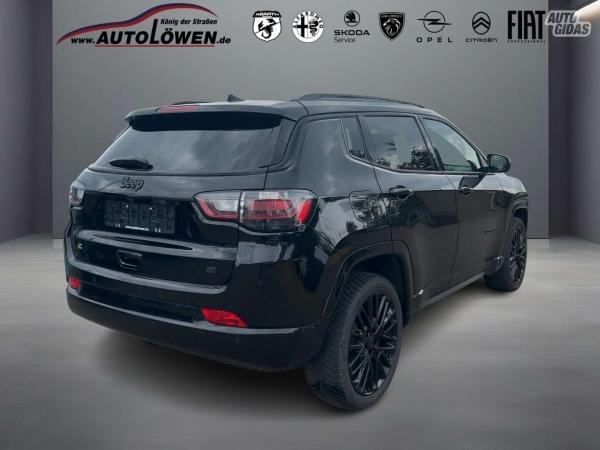 Melns Jeep Compass 2024 Kauņa, ar dzinēja tilpumu 1.50 L un nobraukumu 32 tūkst. km par 26263 €, foto 4 vietnē AUTOMOTO.COM.LV
