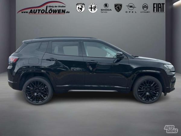Melns Jeep Compass 2024 Kauņa, ar dzinēja tilpumu 1.50 L un nobraukumu 32 tūkst. km par 26263 €, foto 5 vietnē AUTOMOTO.COM.LV