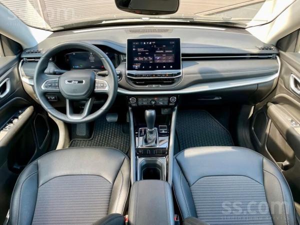 Черный Джип Компас 2024 в Рига, объемом двигателя 1.50 л и пробегом 28 тыс. км за 24850 €, фото 7 на AUTOMOTO.COM.LV