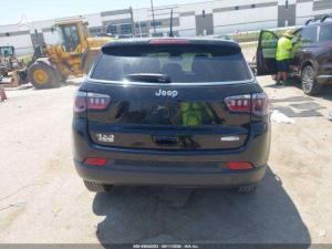 Black Jeep Compass 2025 in Vilnius, with an engine capacity of 2.00 L and mileage of 18 thousand km for 9999 €, photo 9 on AUTOMOTO.COM.LV