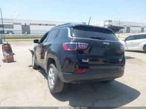 Black Jeep Compass 2025 in Vilnius, with an engine capacity of 2.00 L and mileage of 18 thousand km for 9999 €, photo 10 on AUTOMOTO.COM.LV