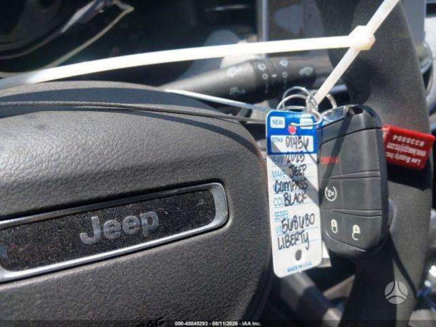 Black Jeep Compass 2025 in Vilnius, with an engine capacity of 2.00 L and mileage of 18 thousand km for 9999 €, photo 16 on AUTOMOTO.COM.LV