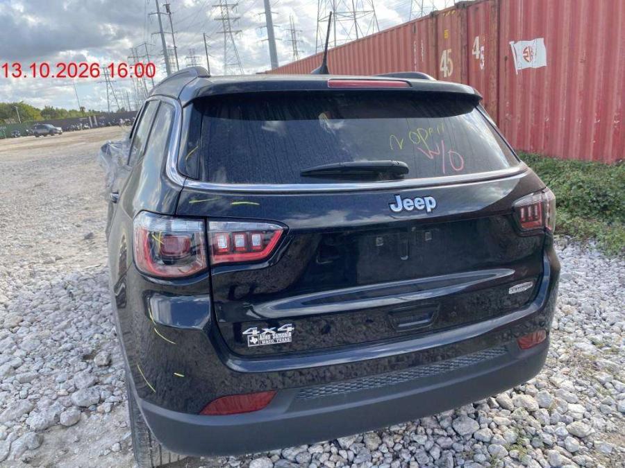Black Jeep Compass 2025 in Vilnius, with an engine capacity of 2.00 L and mileage of 18 thousand km for 9999 €, photo 23 on AUTOMOTO.COM.LV